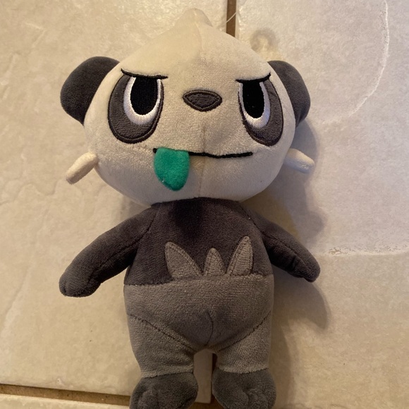 Pokemon | Toys | Pokemon Pancham 8 Plush Stuffed Animal Plush | Poshmark